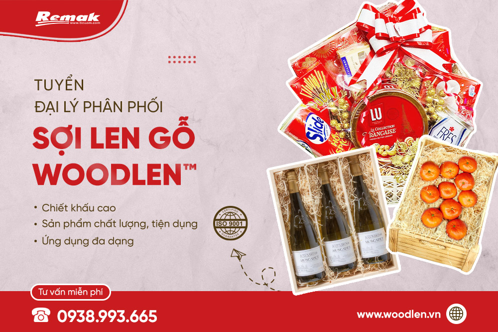 Sản phẩm sợi len gỗ Woodlen™ Remak tìm nhà phân phối – đại lý toàn quốc ...